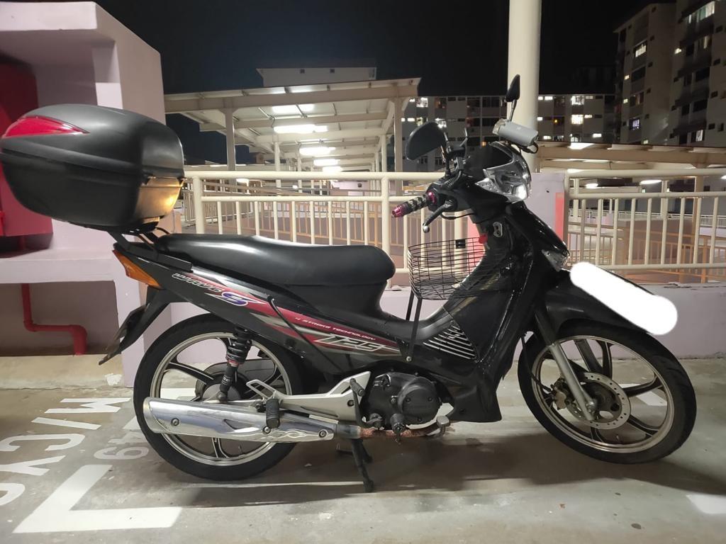Honda wave, Motorcycles, Motorcycles for Sale, Class 2B on Carousell