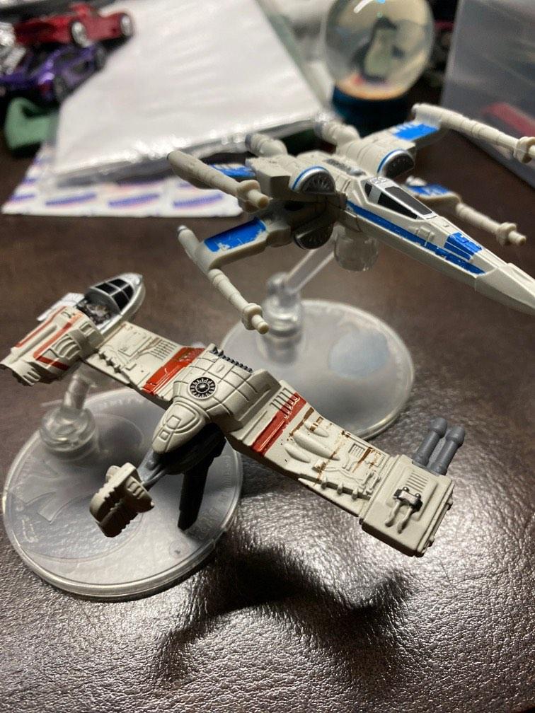 Hot Wheels Star Wars Plane/Fighter Jets, Hobbies & Toys, Toys & Games ...