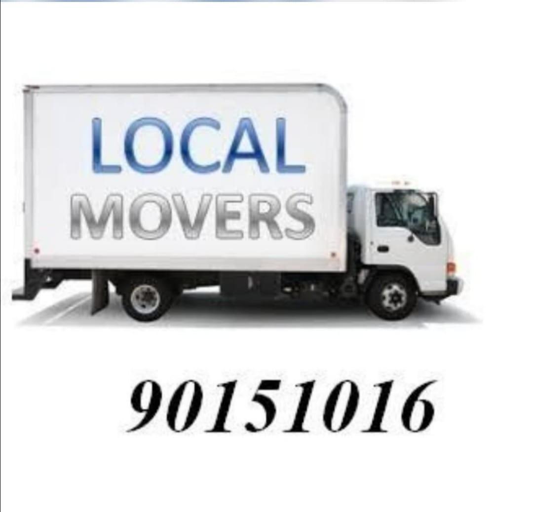 House Movers/ 14 feet or 10 feet covered lorry with Manpower, Home ...