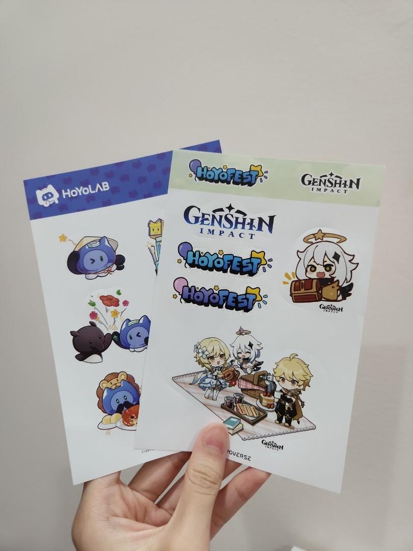 HOYOFEST 2022 - Tears Of Themis & Genshin Impact, Hobbies & Toys, Memorabilia & Collectibles ...