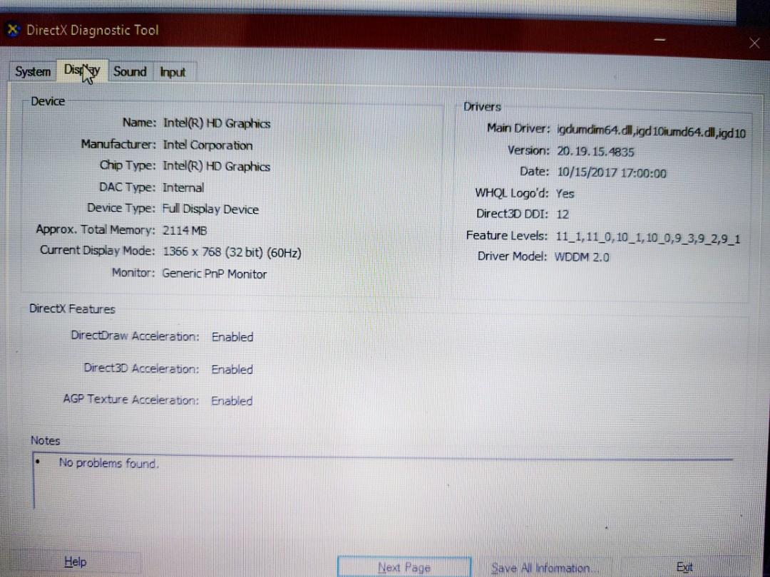 HP 14-BS0XX Intel Pentium N3710 6th Gen QUADCORE (4CPU'S) 4GB Ram DDR3L ...