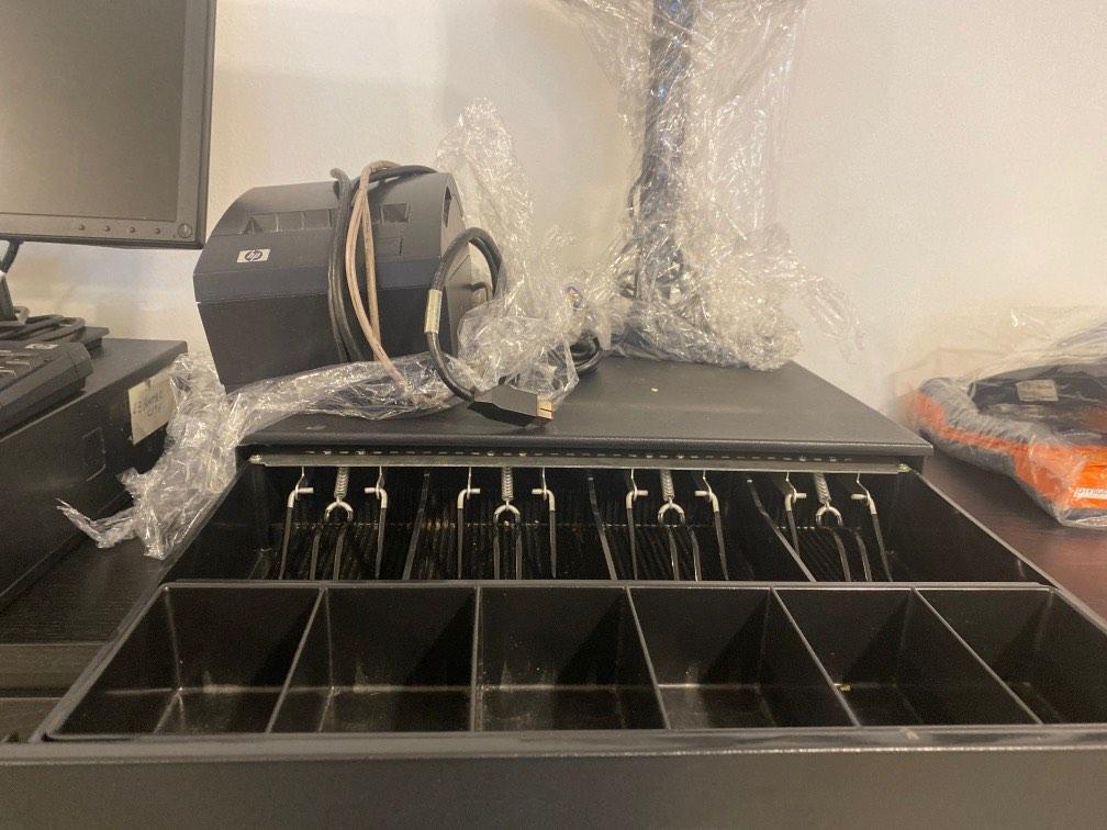 HP cashier box, Computers & Tech, Office & Business Technology on Carousell