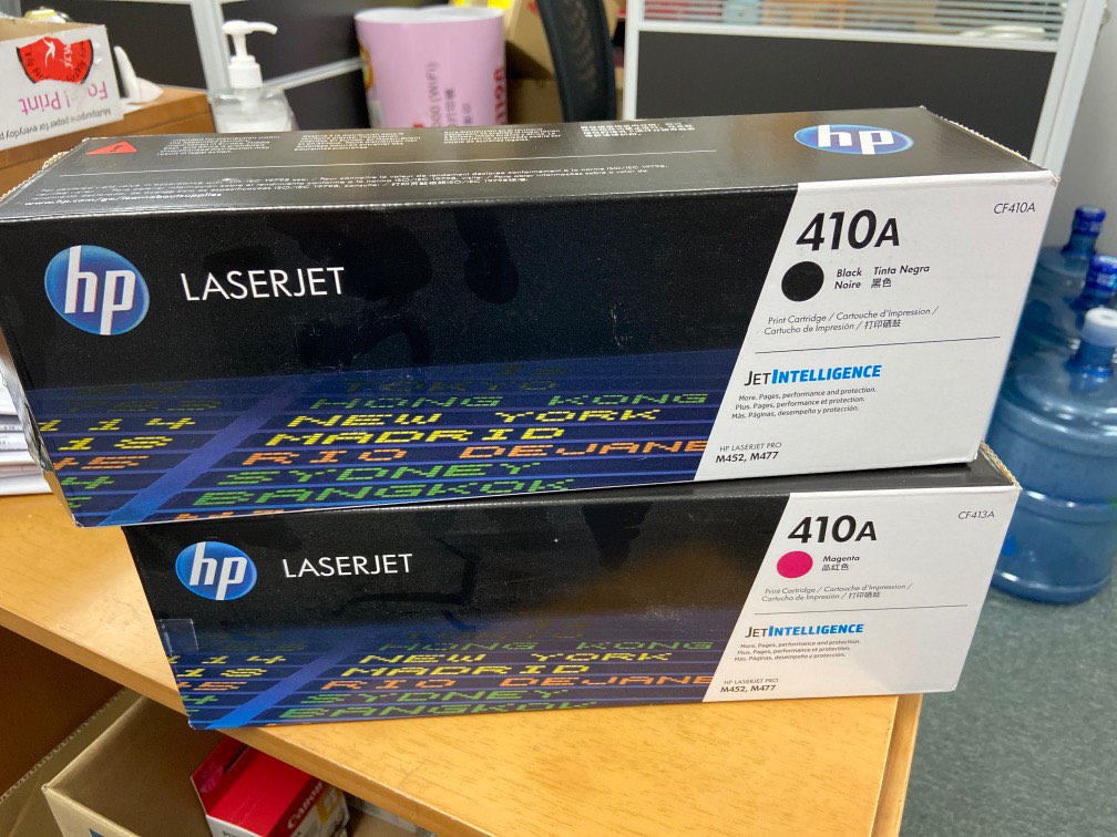 HP CF 410A /413A, 電腦＆科技, 打印機及影印機 - Carousell