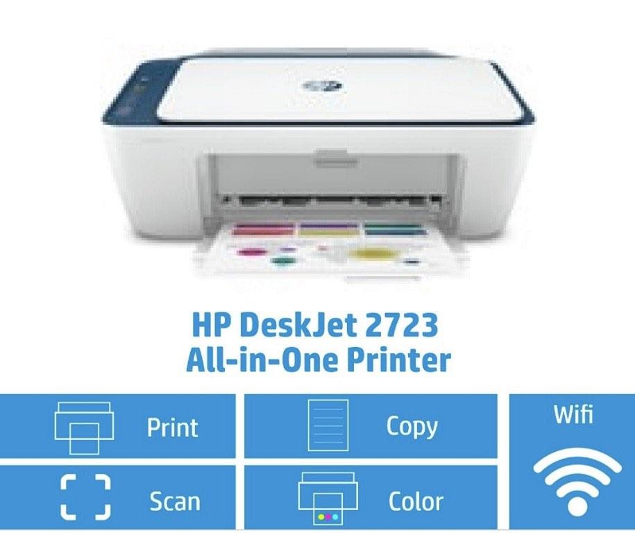 HP deskjet 2723, Computers & Tech, Printers, Scanners & Copiers on ...