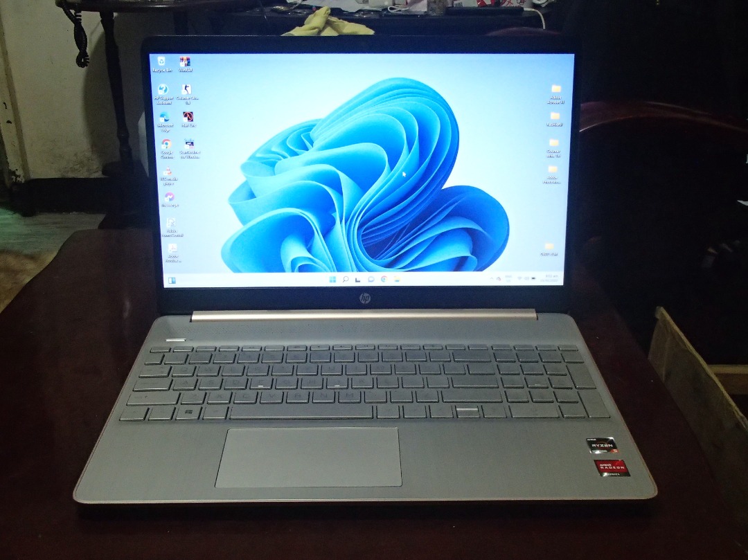 HP RYZEN 5 4500U GAMING & MULTI-TASKING LAPTOP = GOOD AS BRANDNEW W/4 ...