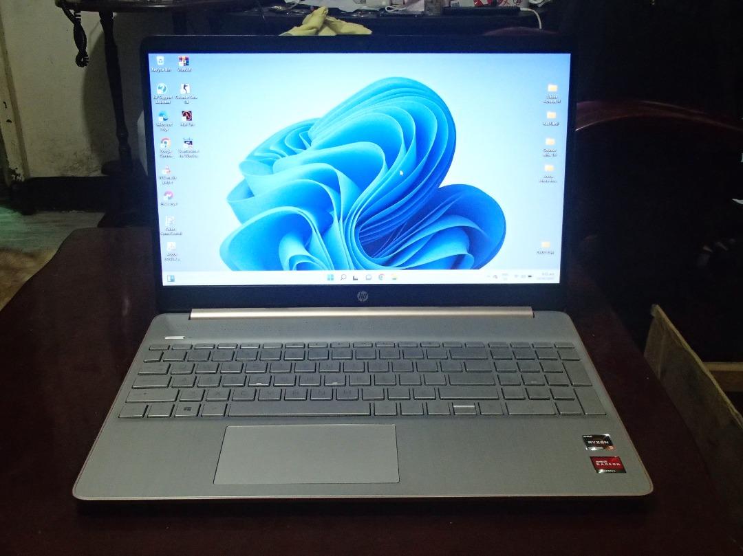 HP RYZEN 5 4500U GAMING & MULTI-TASKING LAPTOP = GOOD AS BRANDNEW W/4 ...