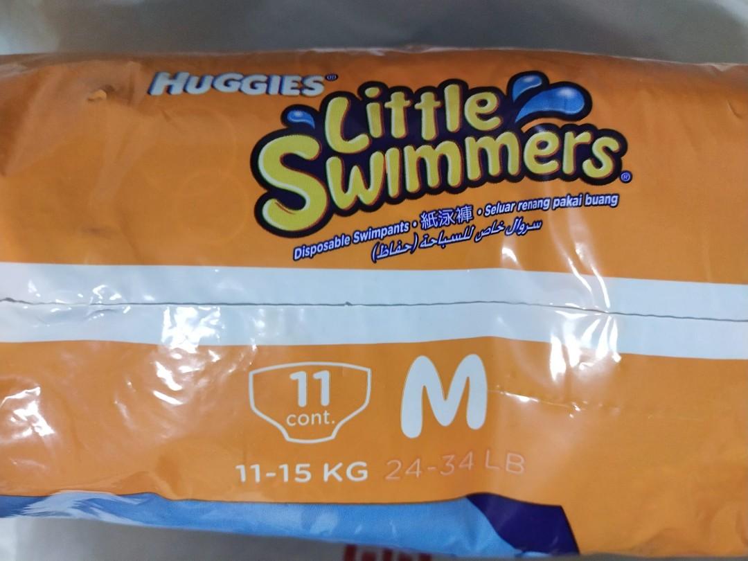 Huggies Swim Diapers and BabySpa Swim Pants, Babies & Kids, Bathing & Changing, Diapers & Baby ...