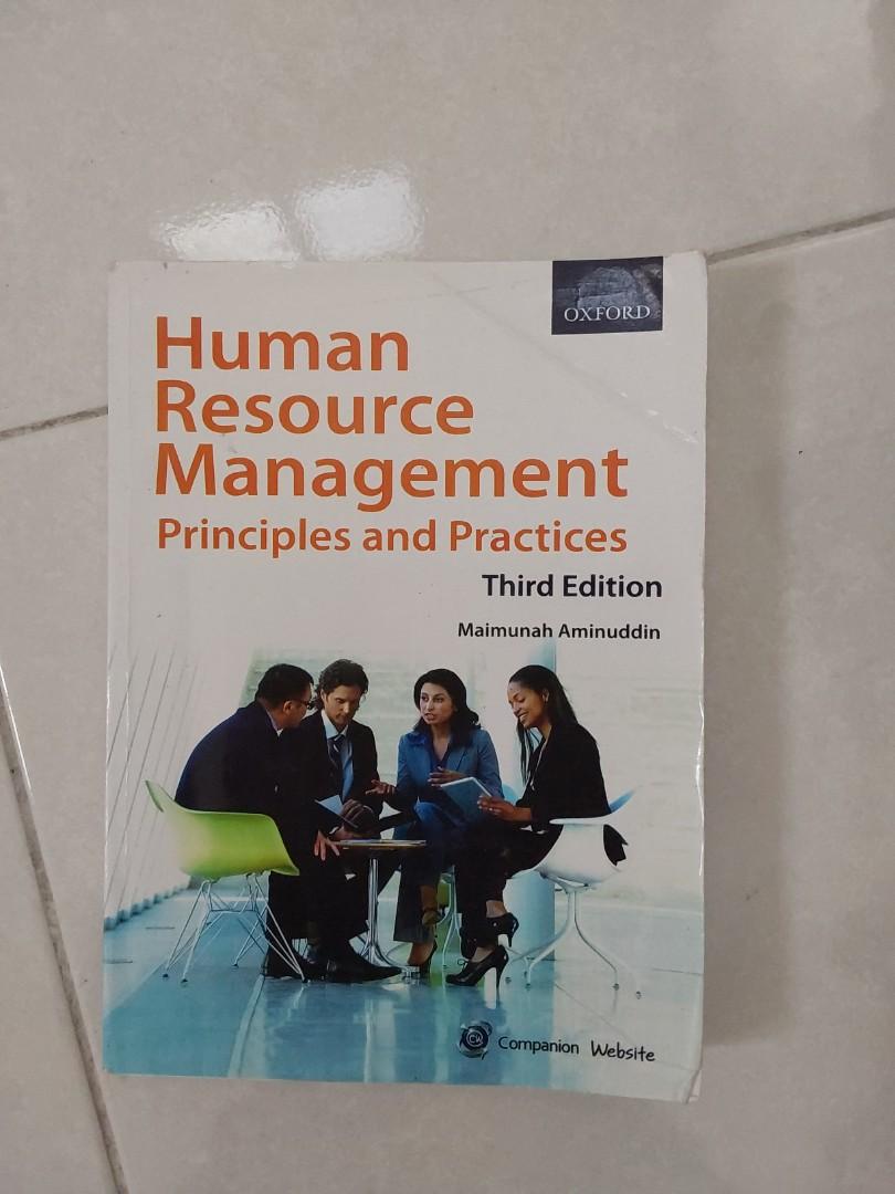 Human Resources Book, Hobbies & Toys, Books & Magazines, Textbooks on ...