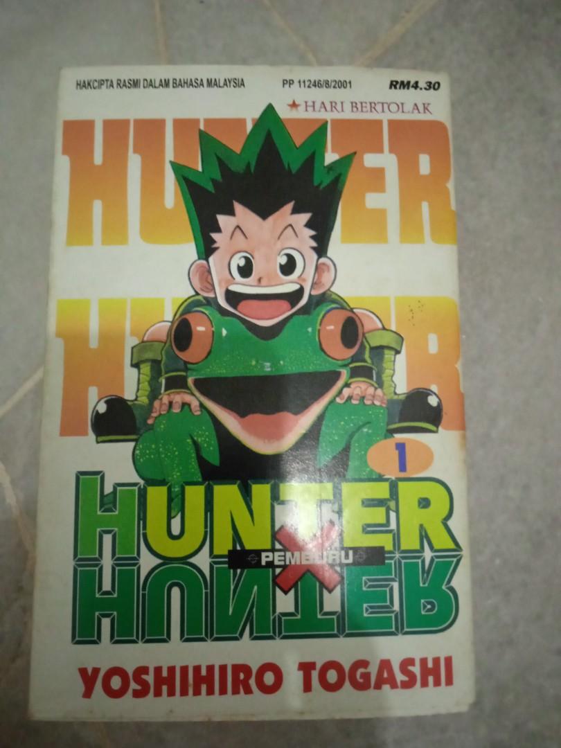 Hunter x Hunter comic vol 1-6 BM, Hobbies & Toys, Books & Magazines, Comics & Manga on Carousell