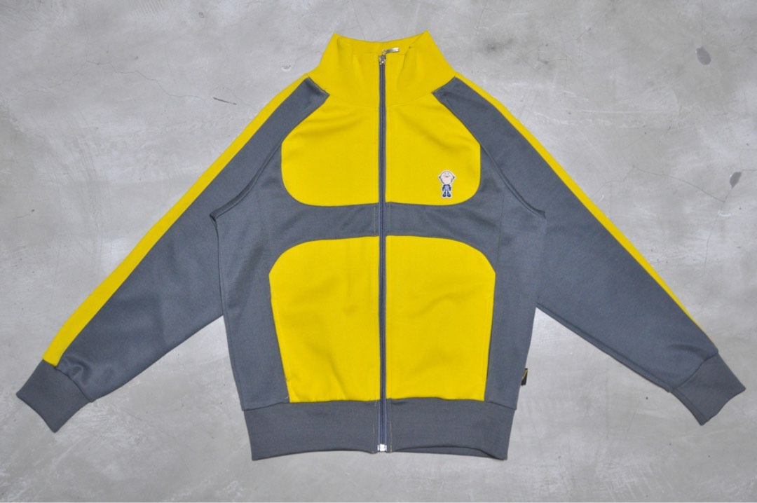Hyoma - Logo Track Jacket, Men's Fashion, Coats, Jackets and Outerwear ...