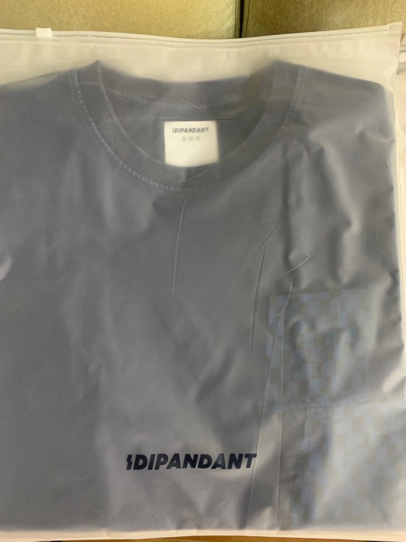 現貨Mirror Ian Chan Idpt Logo Graphic Washed Pocket T-shirt, 女裝, 上衣, T ...