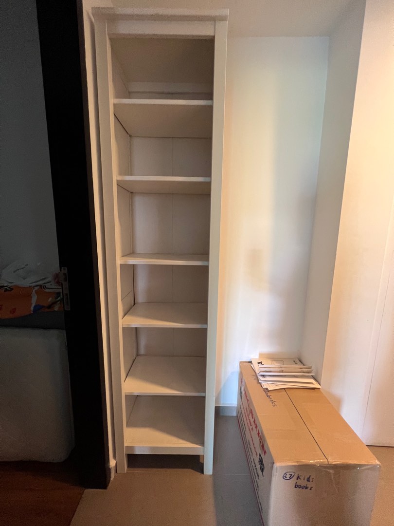 IKEA bookcase/ bookshelf, Furniture & Home Living, Furniture, Shelves ...
