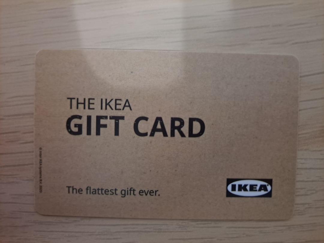 IKEA gift card at discount, Tickets & Vouchers, Vouchers on Carousell