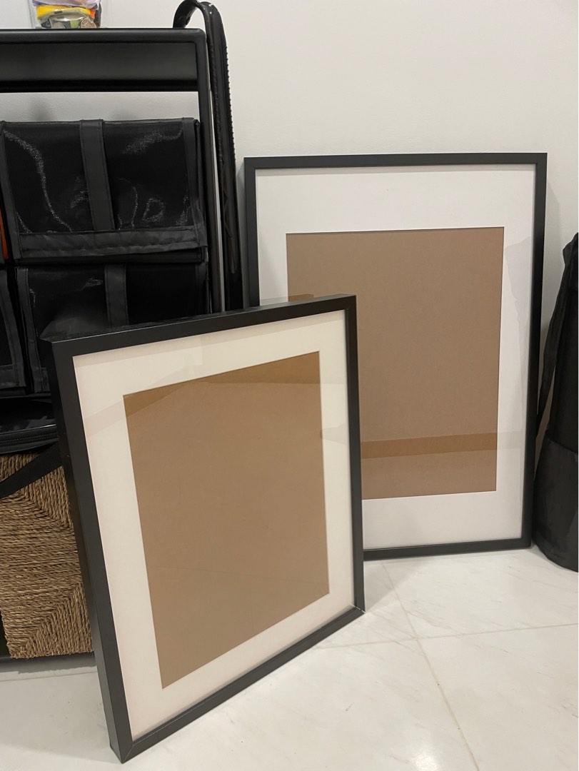 IKEA large&small frames 50x70 (per unit) , Furniture & Home Living ...
