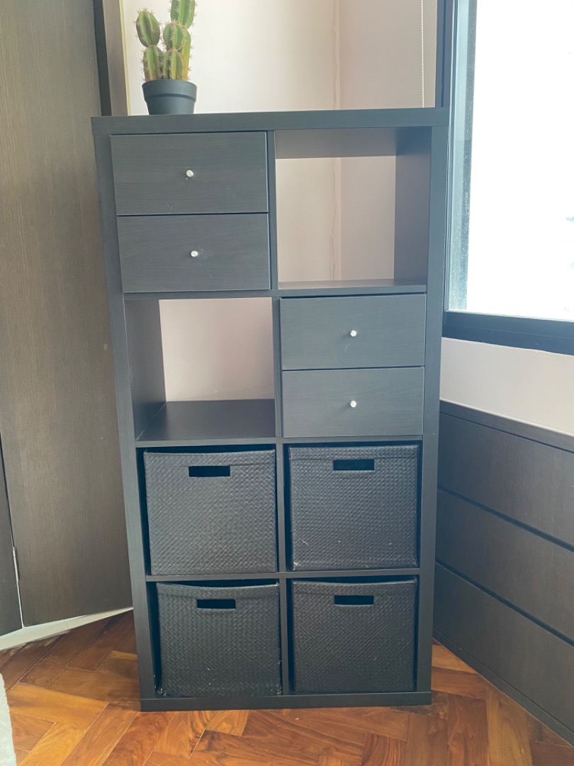 IKEA Storage Unit, Furniture & Home Living, Furniture, Shelves ...