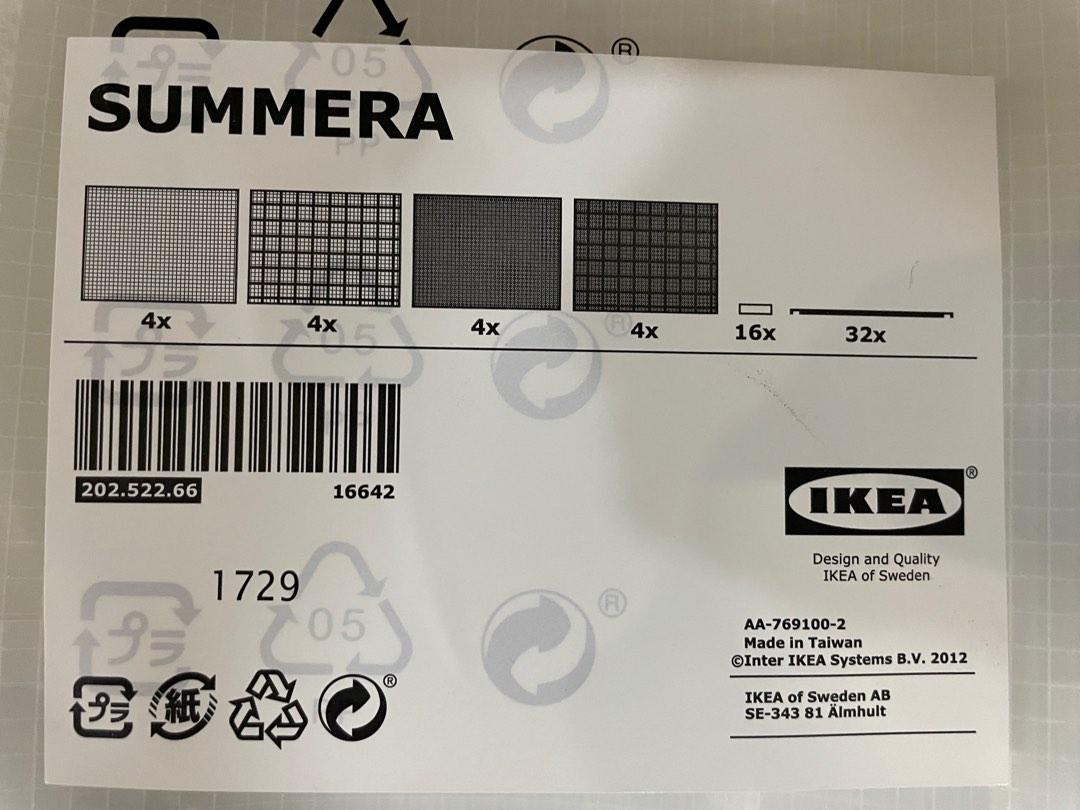 IKEA Summera drop file dividers x 2, Hobbies & Toys, Stationery & Craft ...