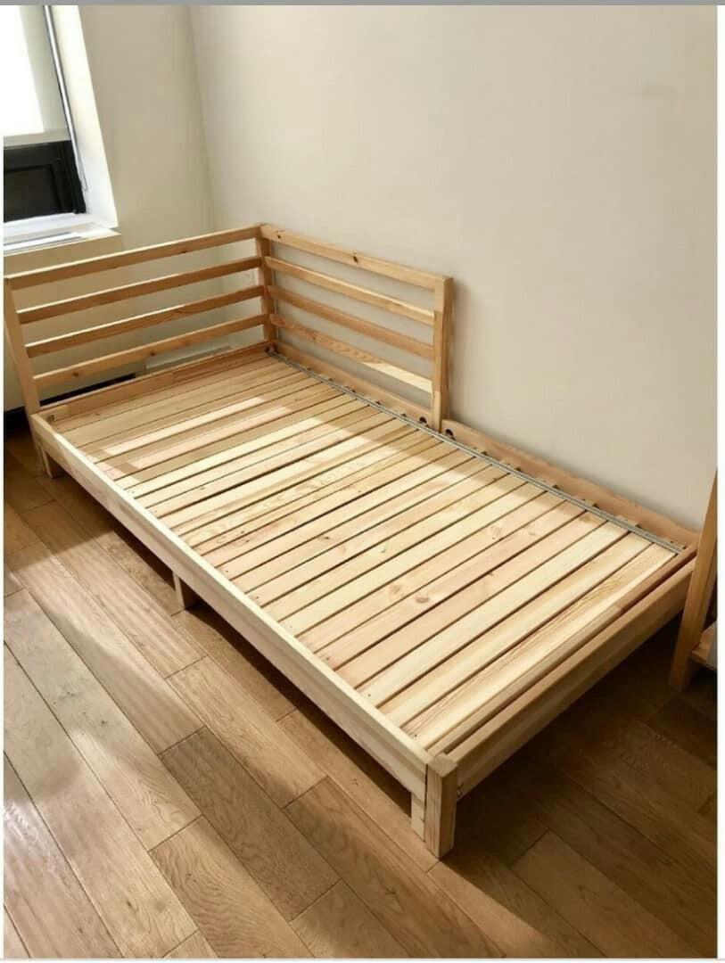 Ikea Tarva Daybed, Furniture & Home Living, Furniture, Bed Frames ...