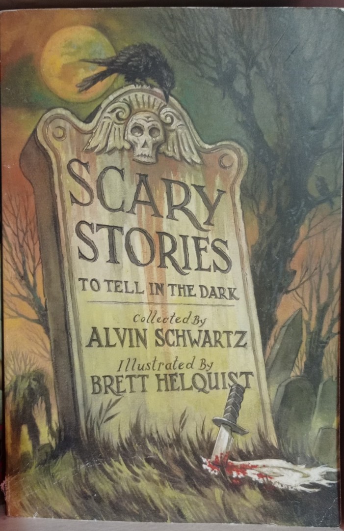 Illustrated scary stories to tell in the dark by Alvin Schwartz ...