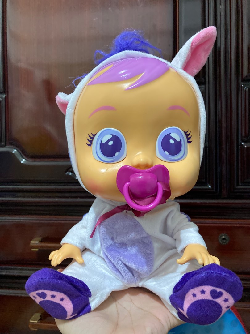 IMC CRY BABIES SUSU, Hobbies & Toys, Toys & Games on Carousell