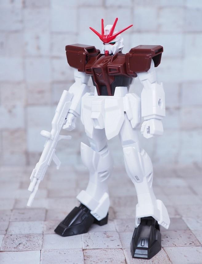 Impulse Gundam Shinn mode Ng 144 Newtype Magazine exclusive Model kit ...