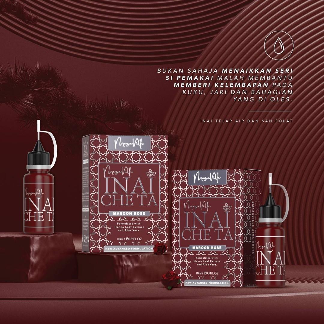 Inai Che Ta, Beauty & Personal Care, Hands & Nails on Carousell