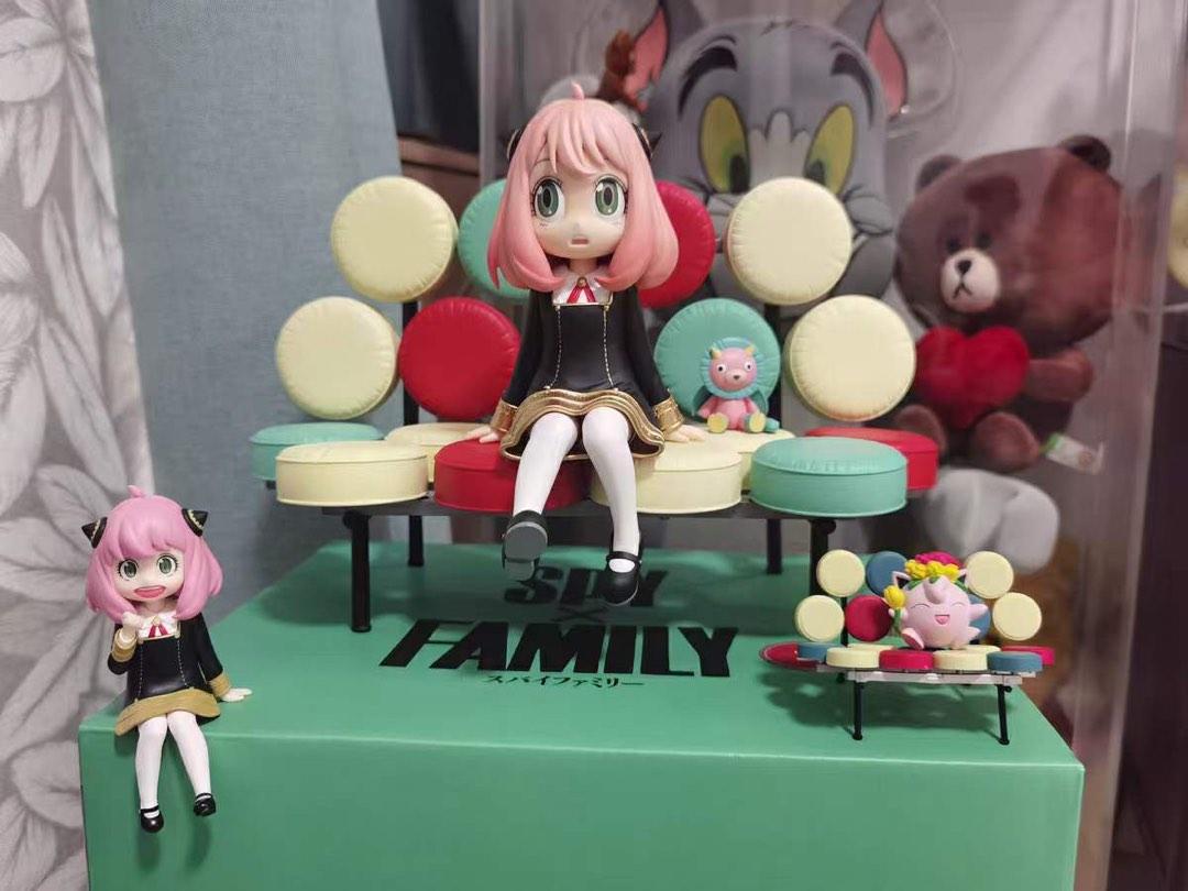 【In-Stock】Anya Forger GK Figure Light Team Studio Spy x Family, Hobbies ...