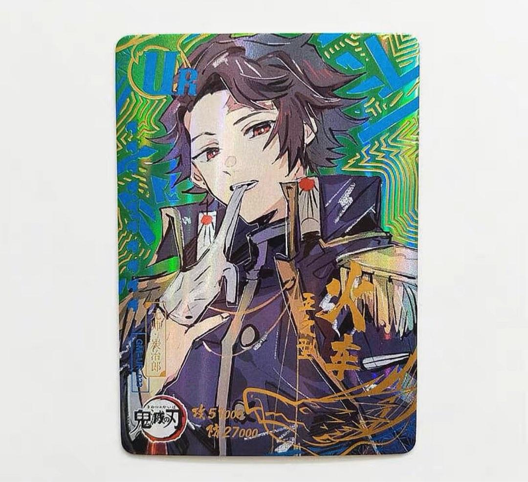 【INSTOCK】Demon Slayer Card | Foil Set| KNY | Rare Card | Premium ...