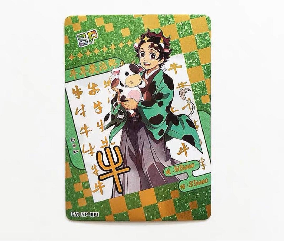 【INSTOCK】Demon Slayer Card | SSP and SP Cards| KNY | Rare Card ...