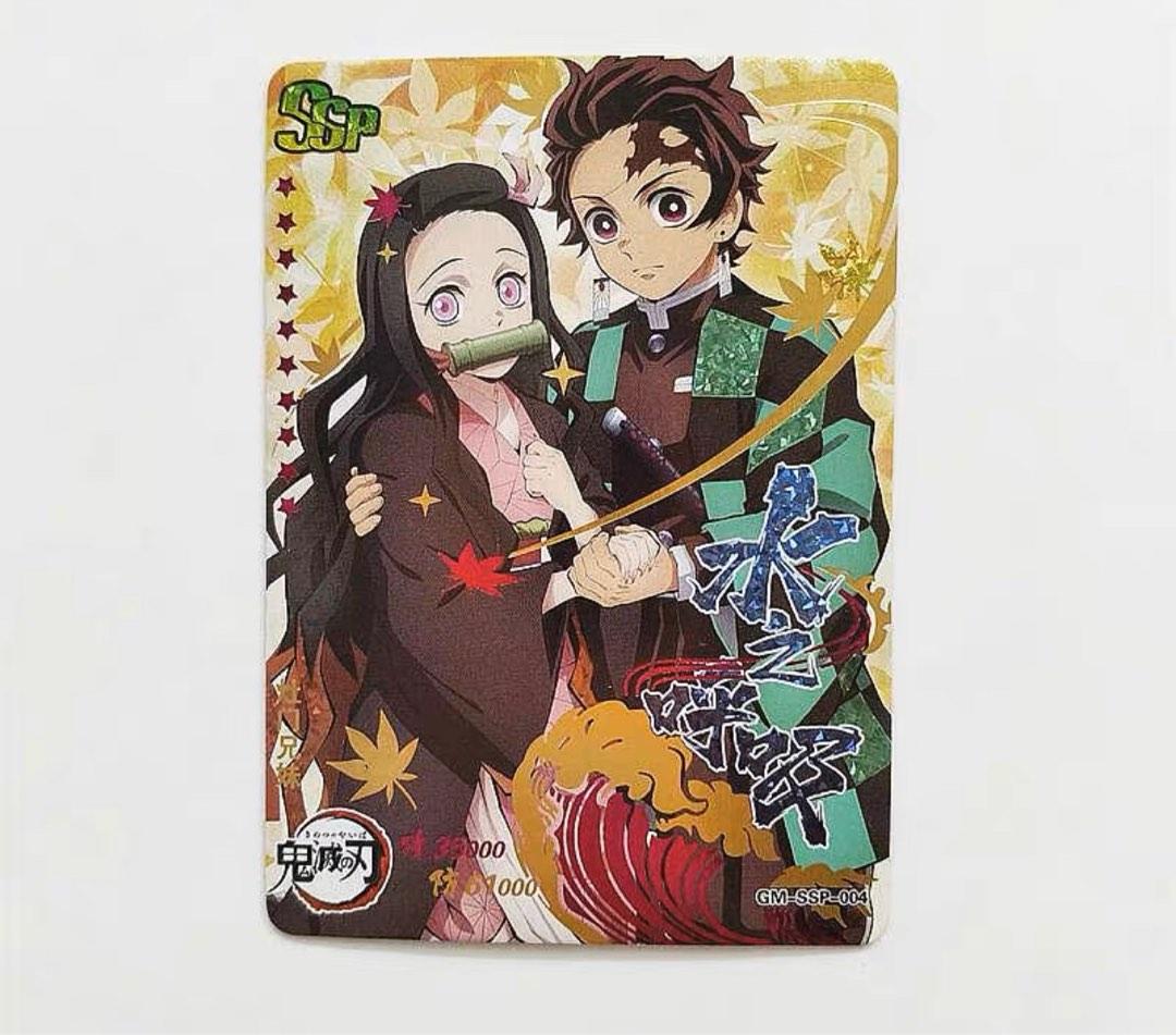 【INSTOCK】Demon Slayer Card | SSP and SP Cards| KNY | Rare Card ...