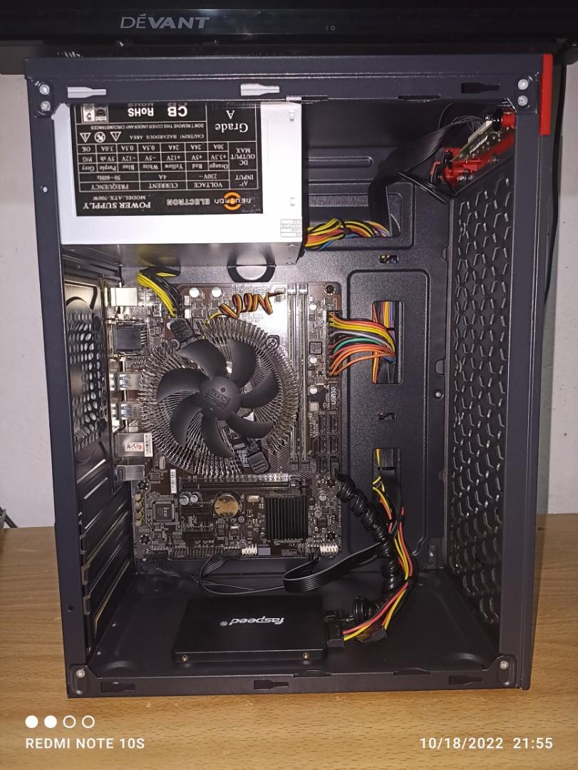 Intel core i7 7700 system unit for sale, Computers & Tech, Desktops on ...