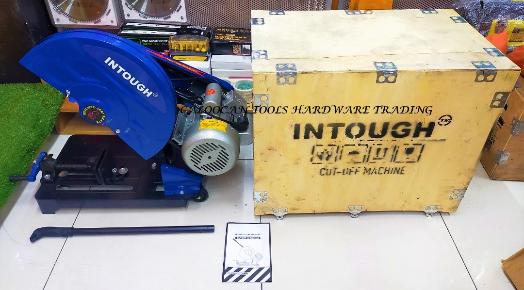 INTOUGH Heavy Duty Belt Driven Cut-Off Machine 2200W 16" (G20355G ...