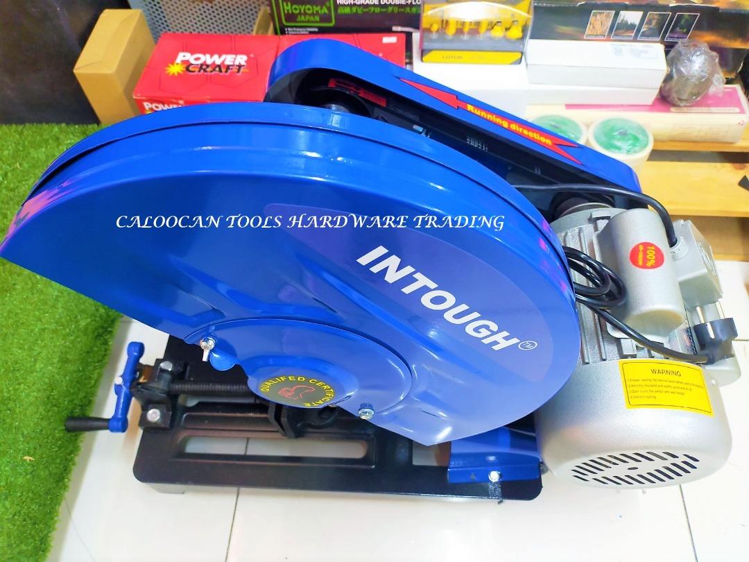 INTOUGH Heavy Duty Belt Driven Cut-Off Machine 2200W 16" (G20355G ...