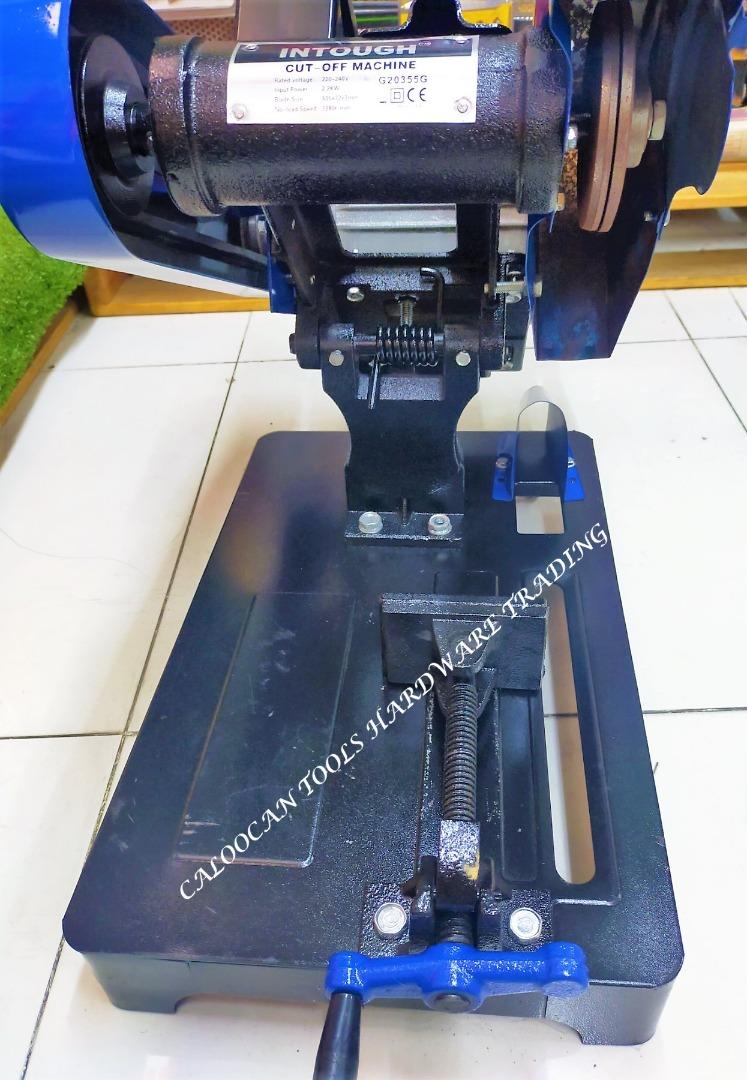 INTOUGH Heavy Duty Belt Driven Cut-Off Machine 2200W 16" (G20355G ...