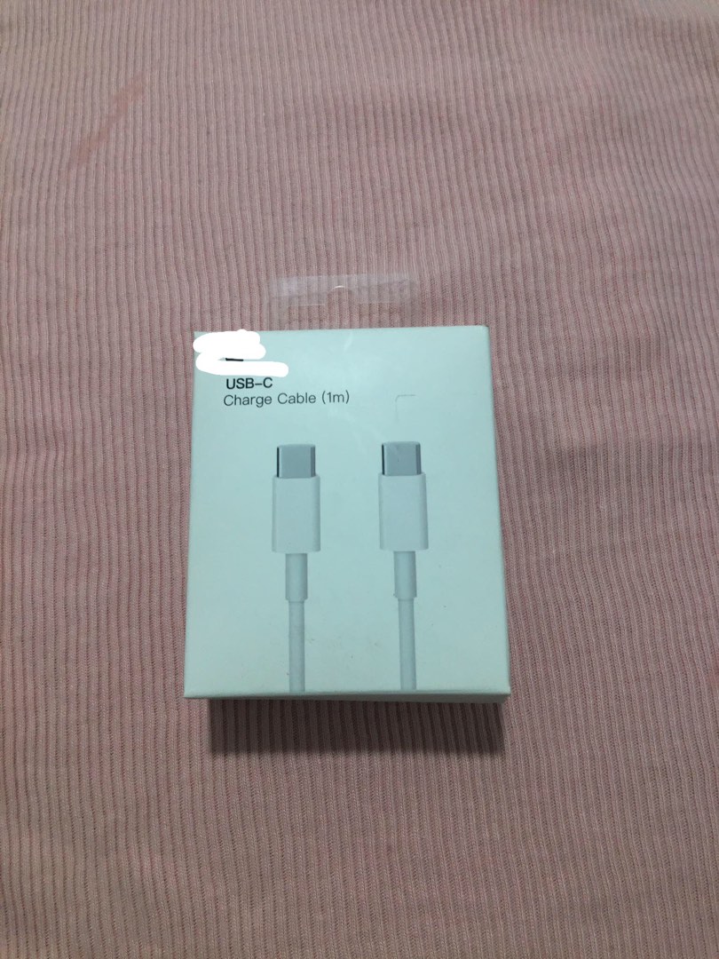 iPhone iPad Type C to Type C Cable 1 Meter and 2 Meters, Mobile Phones ...