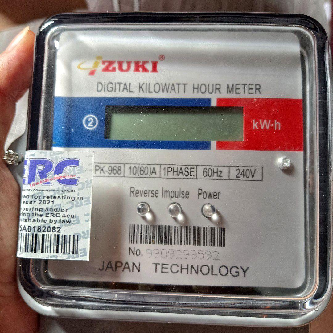 IZUKI Japan Submeter Digital Hour Meter COD, TV & Home Appliances ...