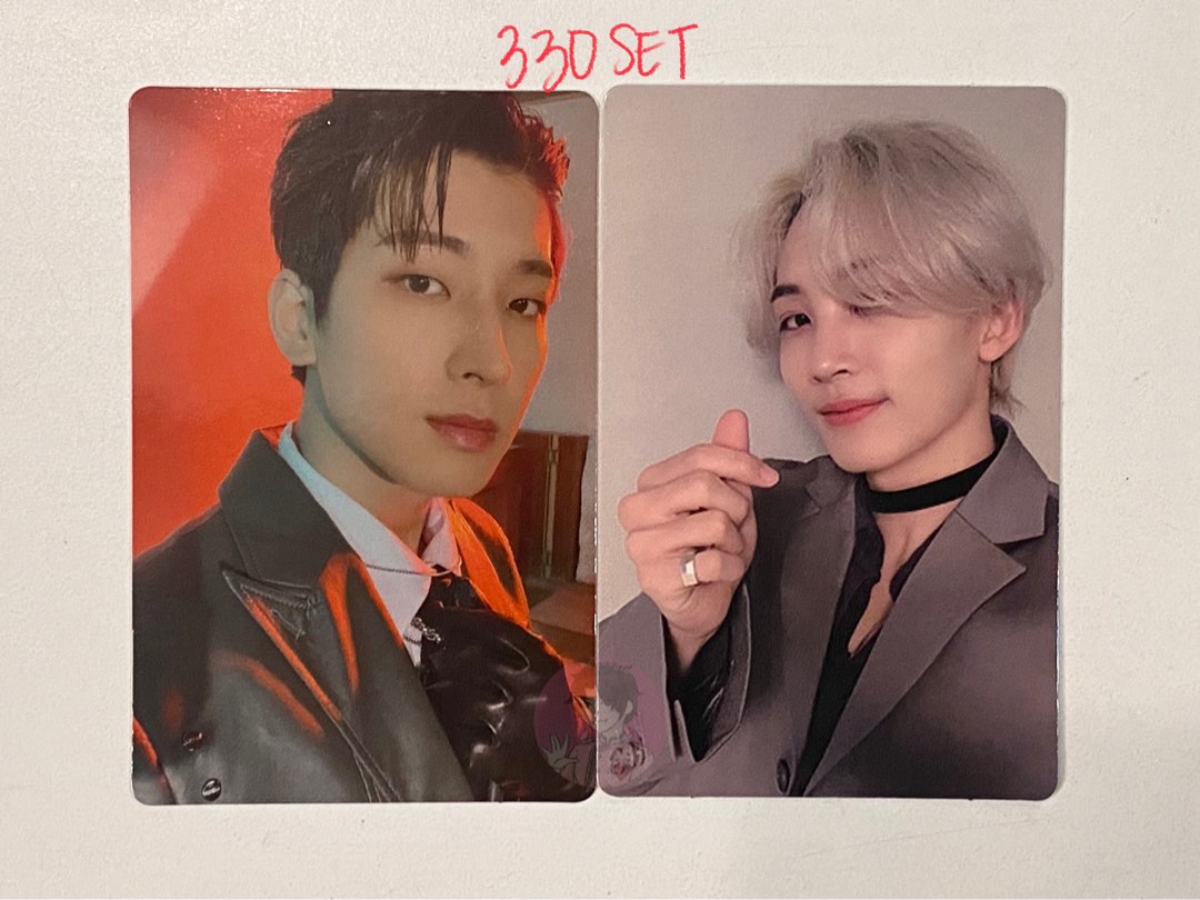 Jeoghan Wonwoo pc set an ode poet attacca carver, Hobbies & Toys ...