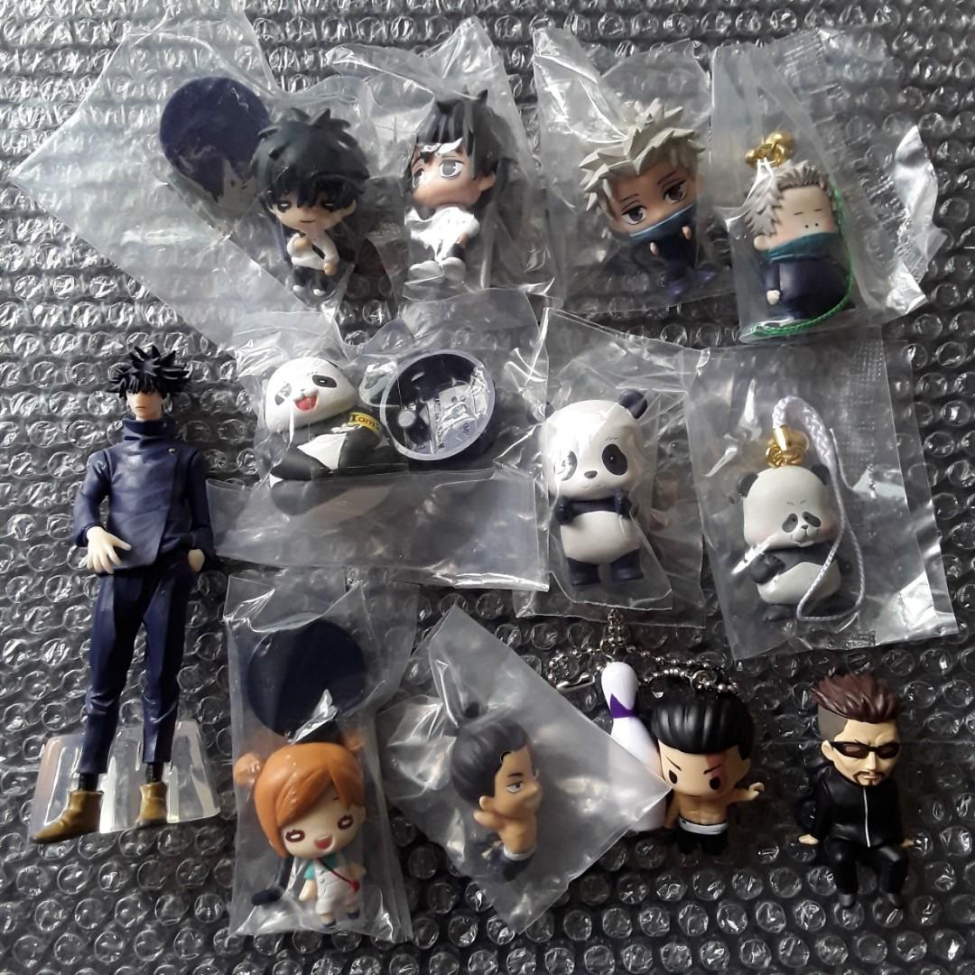 [Lowered Prices] JJK Jujutsu Kaisen Nitotan Narabundesu Netsuke Adverge ...