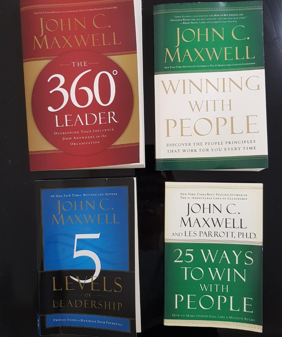 John Maxwell Books Hobbies Toys Books Magazines Textbooks On