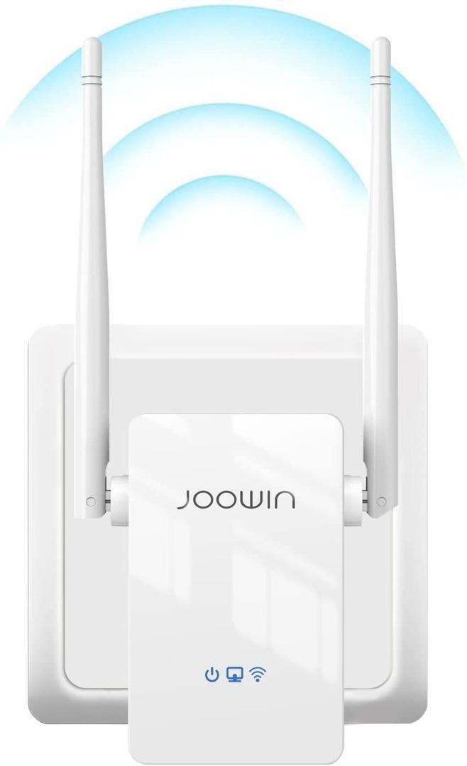 JOOWIN 300Mbps WiFi Booster Range Extender WiFi Repeater 2.4GHz ...