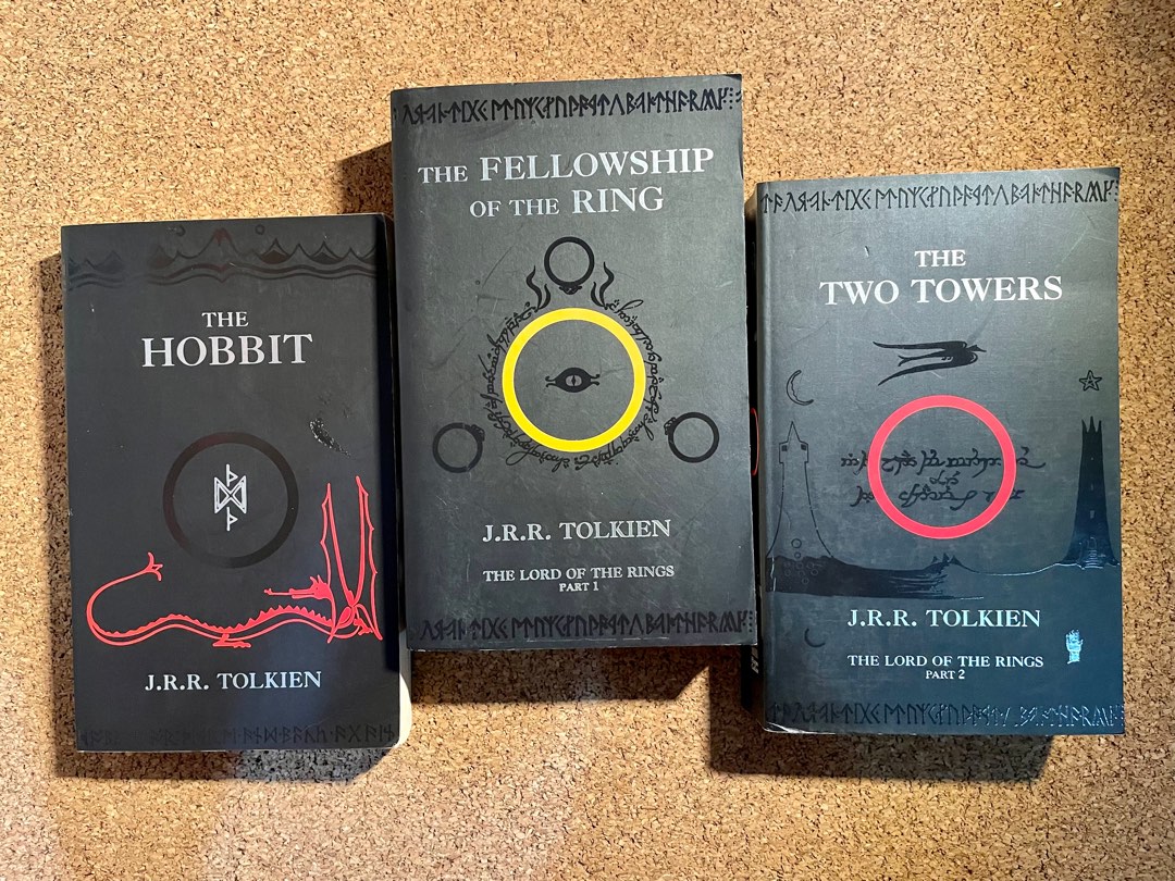 JRR Tolkien Bundle - Lord of the Rings, The Hobbit, Hobbies & Toys ...