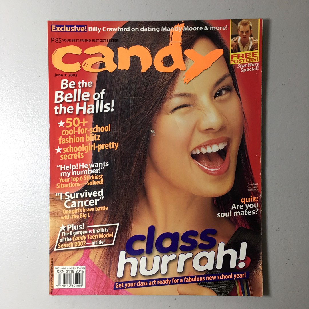 Jun 2002 Candy Magazine (Karen Borja), Hobbies & Toys, Books ...
