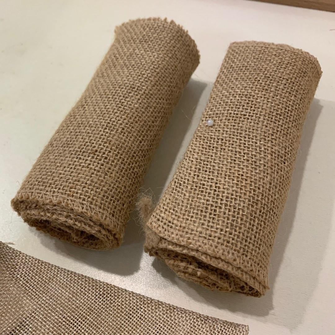 Jute Material Fabric, Hobbies & Toys, Stationery & Craft, Craft ...
