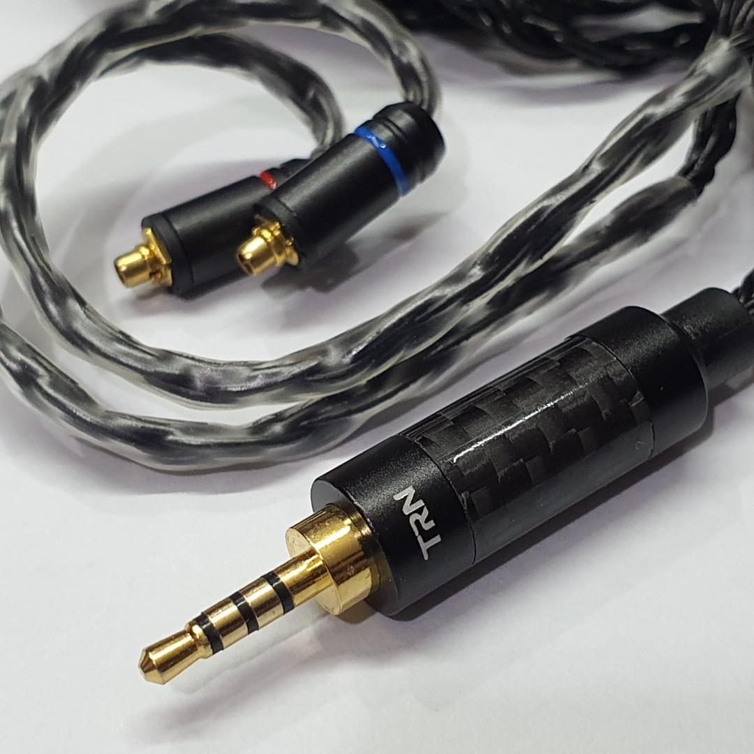 Kabel Audio TRN T8 16Core Silver plate OCC Copper MMCX to 2.5mm Balance ...