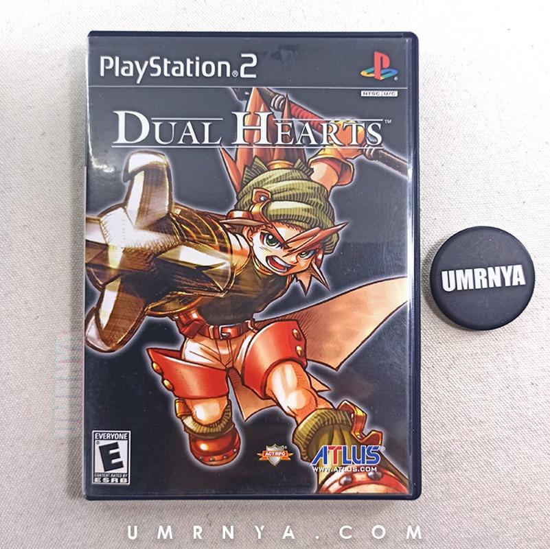Kaset PS2 CIB: CD Original Playstation 2 Dual Hearts Kaset Original PS2 ...