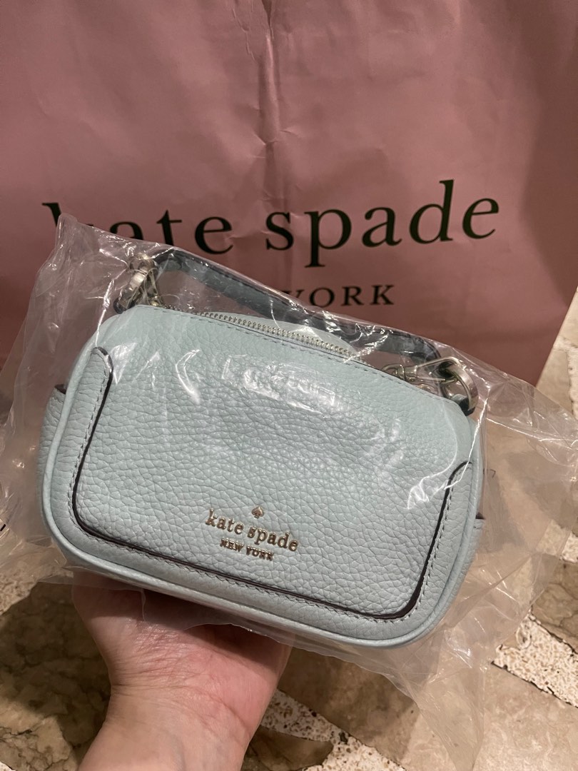 Kate Spade Smoosh Micro Crossbody Bag, Women's Fashion, Bags & Wallets ...