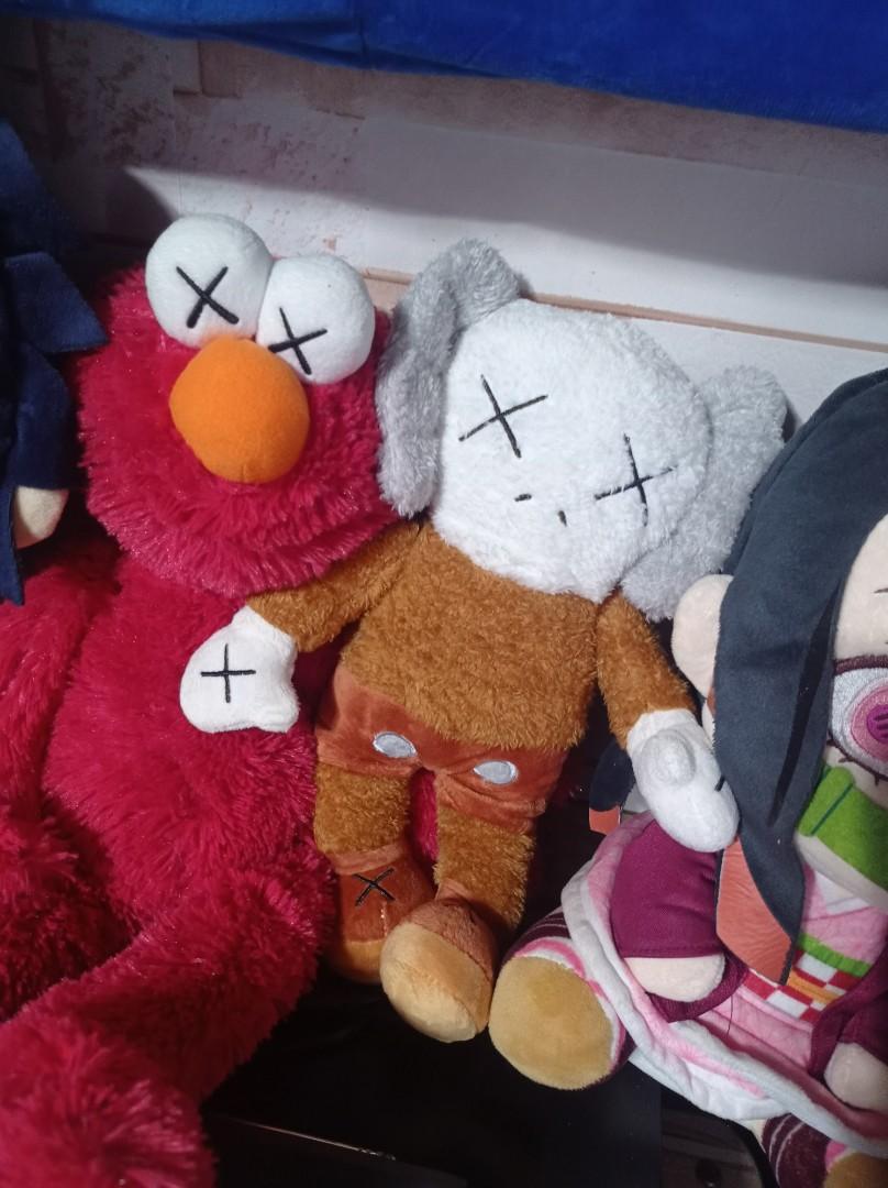 Kaws Elmo by Uniqlo, Hobbies & Toys, Toys & Games on Carousell