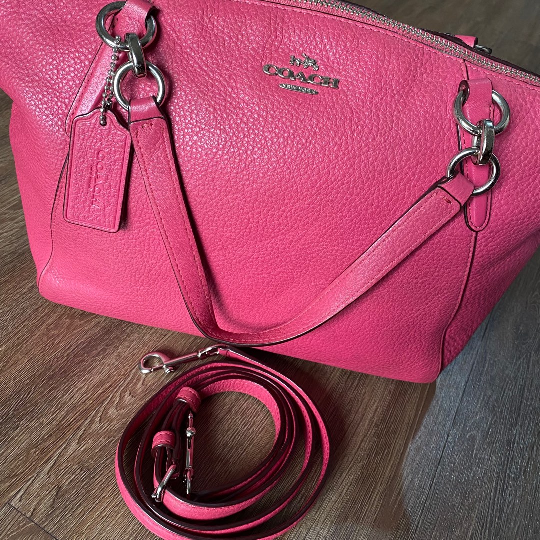 Kelly Coach Two-Way, Women's Fashion, Bags & Wallets, Cross-body Bags ...