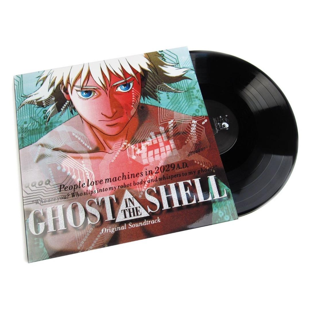KENJI KAWAI - Ghost In The Shell Original Soundtrack (Vinyl LP ...