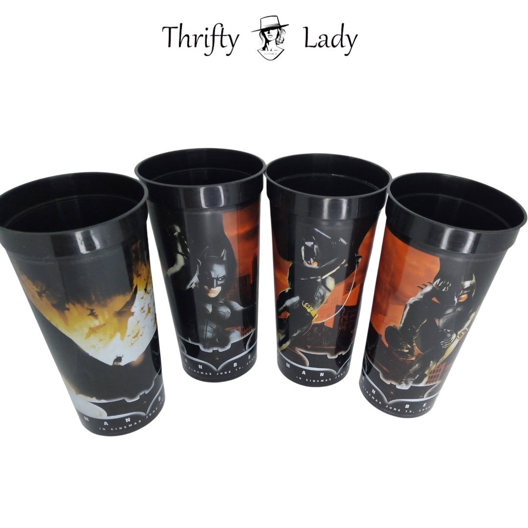 KFC Collectibles: Dark Knight/Batman Begins Tumblers (Limited Edition ...