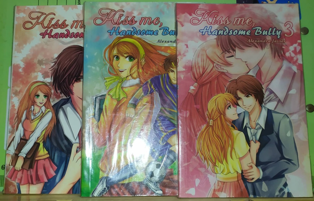 Kiss Me, Handsome Bully Set, Hobbies & Toys, Books & Magazines, Fiction ...